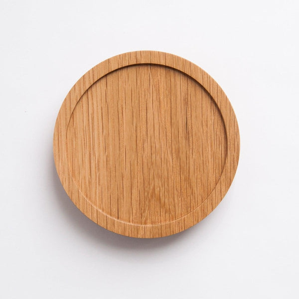 Big Kahuna | Modern wooden door handle by IN-TERIA