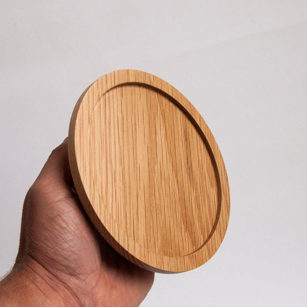 Big Kahuna | Modern wooden door handle by IN-TERIA